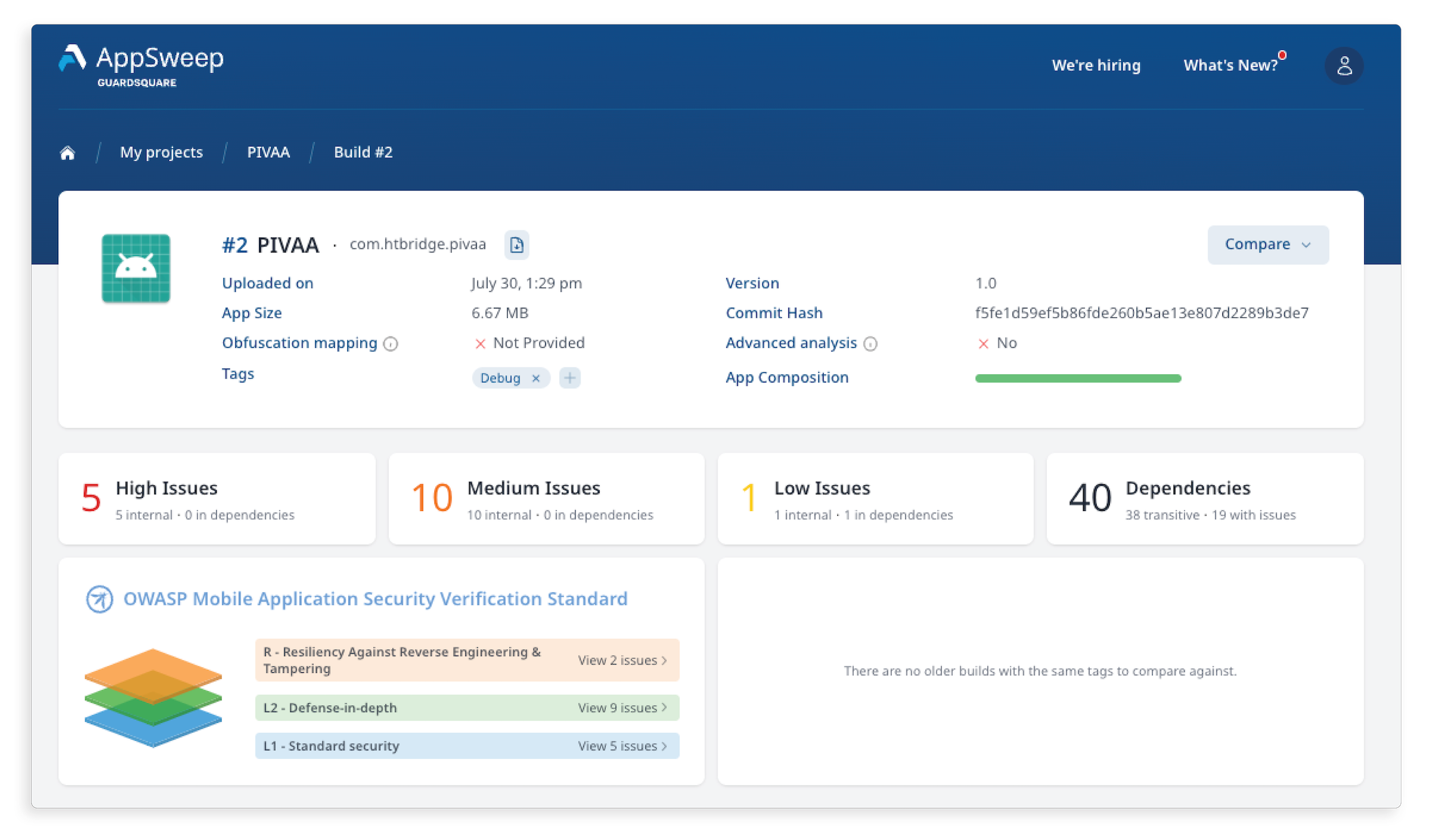 Enhance Mobile App Security With 4 Owasp Masvs Guardsquare